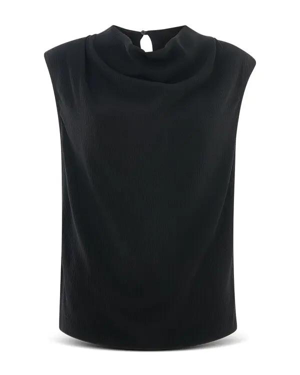 Whistles Crinkle Sleeveless Tank Top
