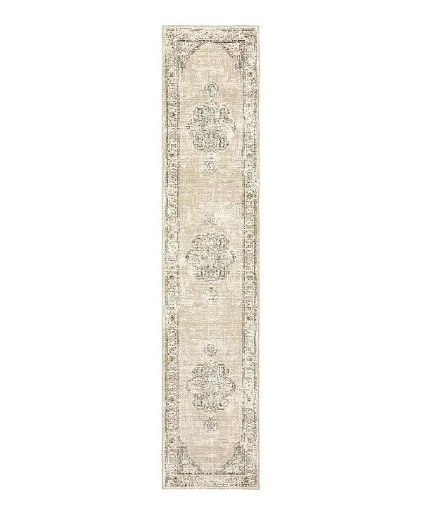 ORIENTAL WEAVERS Andorra 303d0 Runner Area Rug, 2'6 X 12