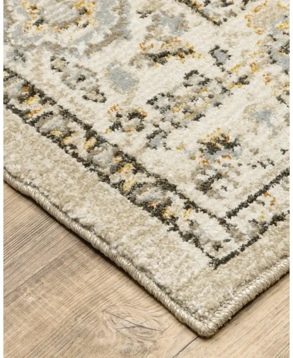 ORIENTAL WEAVERS Andorra 303d0 Runner Area Rug, 2'6 X 12