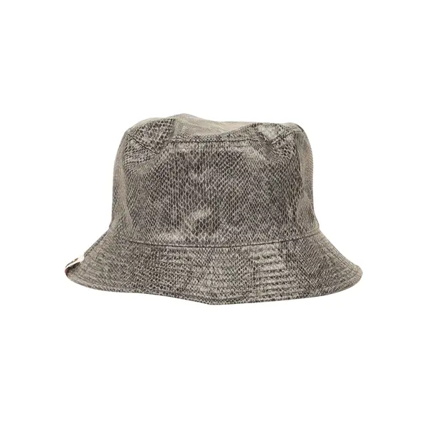 A BATHING APE Snake Reversible Bucket Hat - Grey