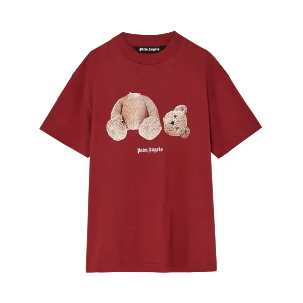 Palm Angels Bear Classic Tee - Brown