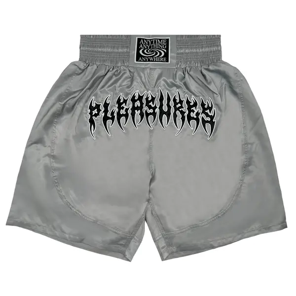 PLEASURES Anywhere Muay Thai Shorts - Grey