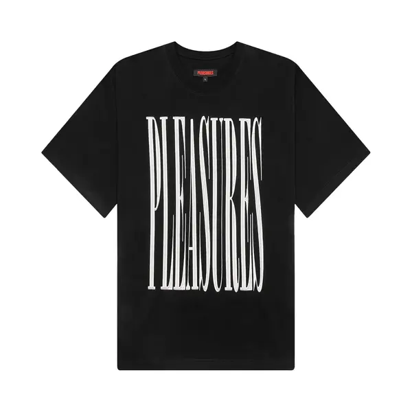 PLEASURES Stretch Heavyweight Shirt - Black