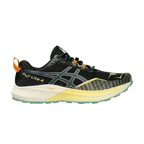 Asics Fuji Lite 4 Sneakers - Black