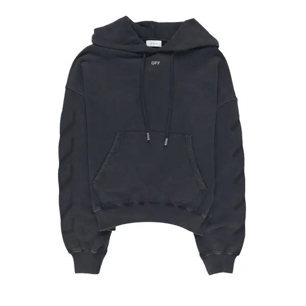 Off-White Bw St. Matthew Over Hoodie