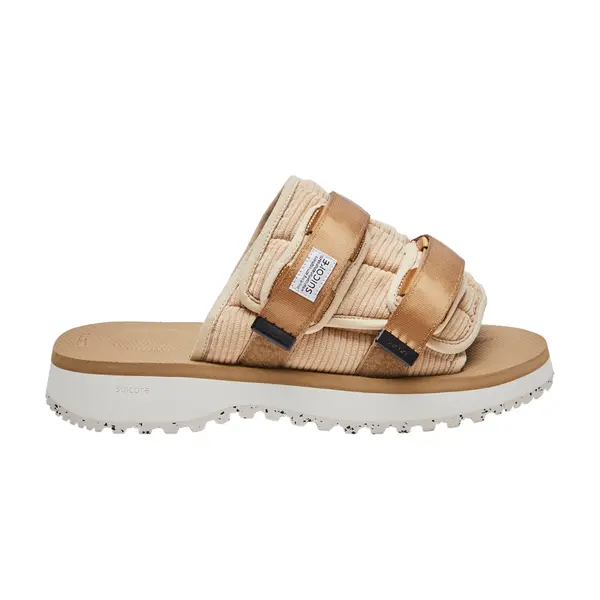 Suicoke Moto-shellab 'clam' Slides - Tan