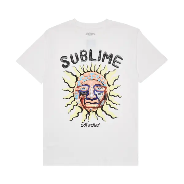 MARKET X Sublime Freedom Sun T-shirt - White