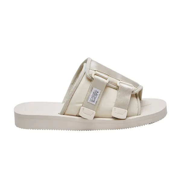 Suicoke Kaw-cab Slides - Cream