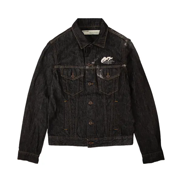 Off-White Slim Denim Jacket
