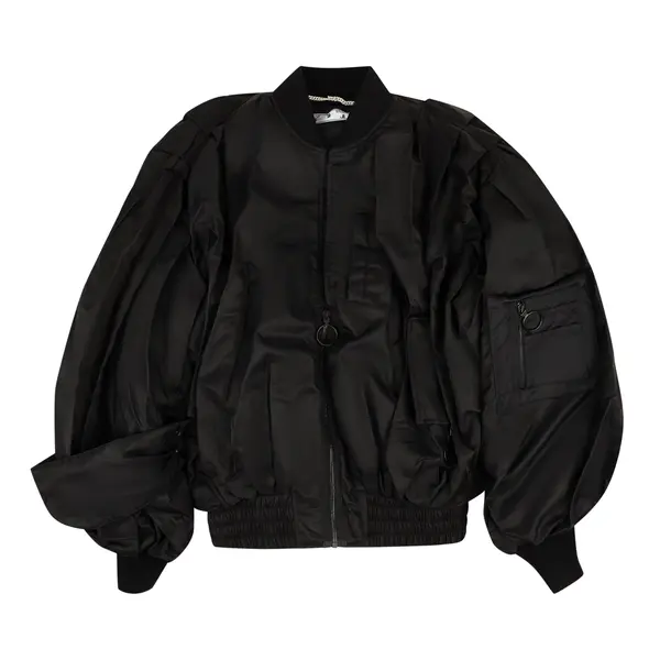 Off-White Pascal Print Pivot Bomber