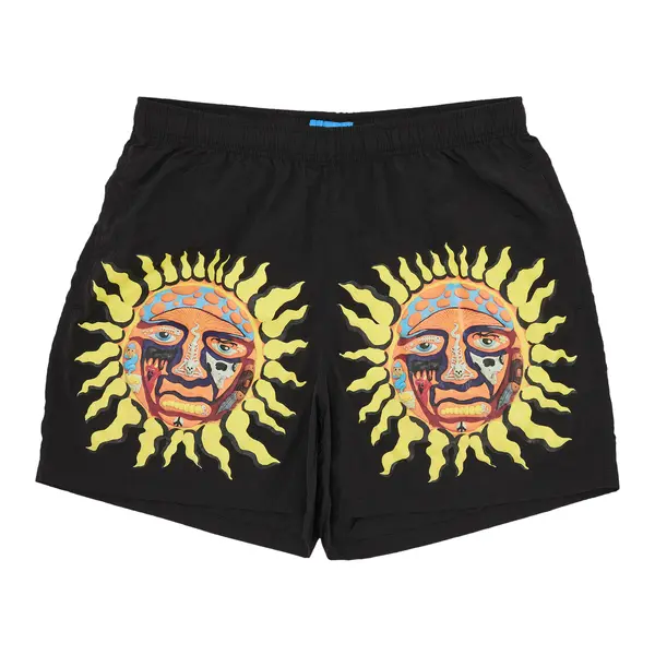 MARKET X Sublime Freedom Sun Shorts - Black