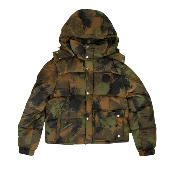 Off-White Camouflage Padded Jacket