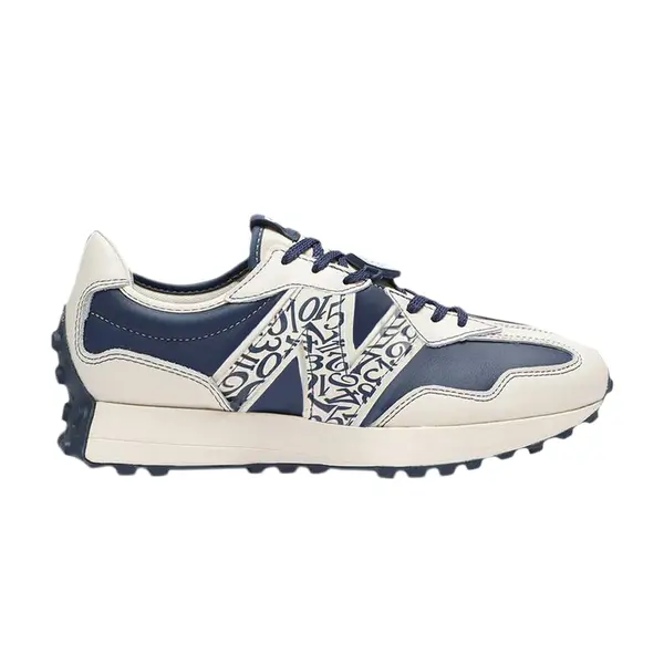 NEW BALANCE X Frank Muller 327 Vanguard Yachting Sneakers - Blue