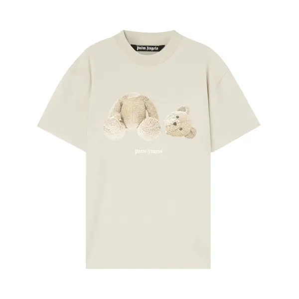 Palm Angels Classic Bear T-shirt - Tan