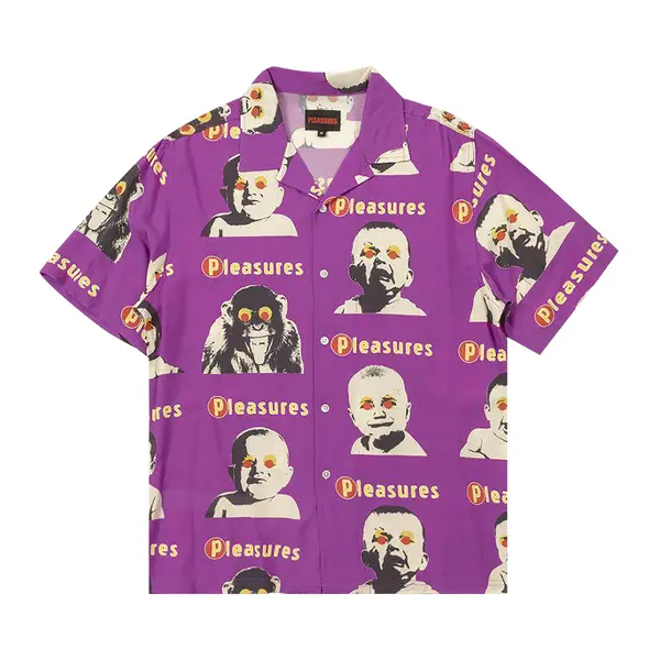 PLEASURES Head Button Down