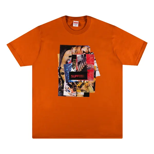 Supreme Stack Tee 'rust - Orange