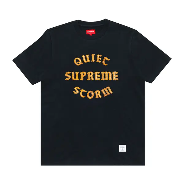 Supreme Quiet Storm Short-sleeve Top 'navy - Blue