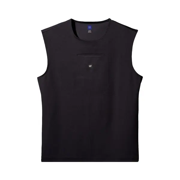 Yeezy Engineered Balenciaga Sleeveless Second Skin - Black