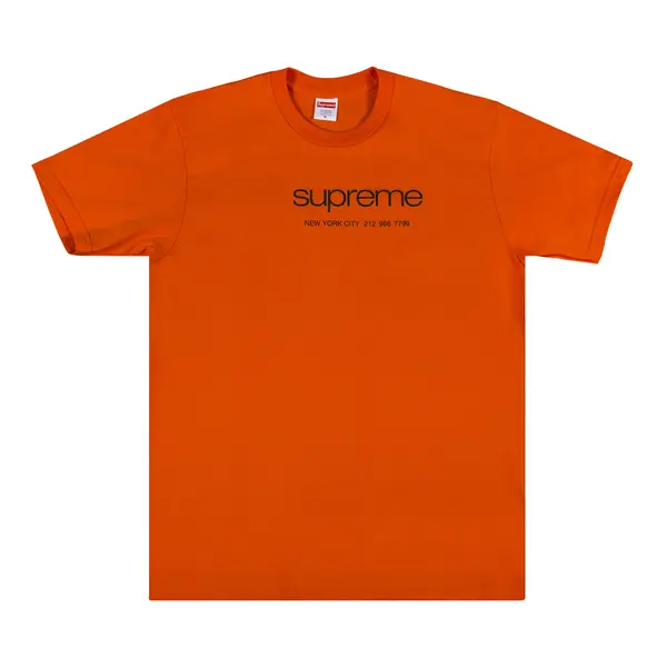 Supreme Shop Tee