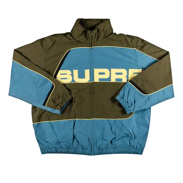 Supreme Paneled Track Jacket