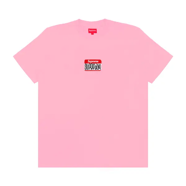Supreme Gonz Nametag Short-sleeve Top - Pink