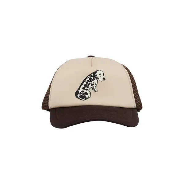 MARKET X Sublime Garden Grove Dog Trucker Hat - Brown