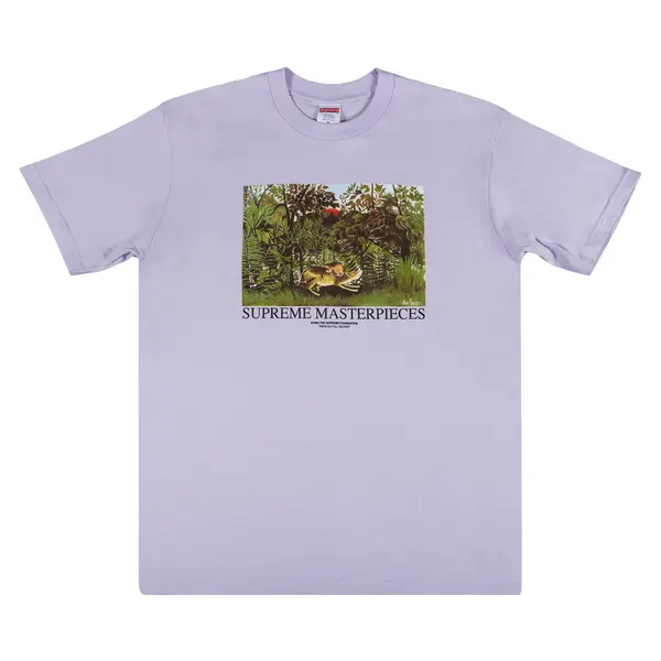 Supreme Masterpieces Tee 'light - Purple