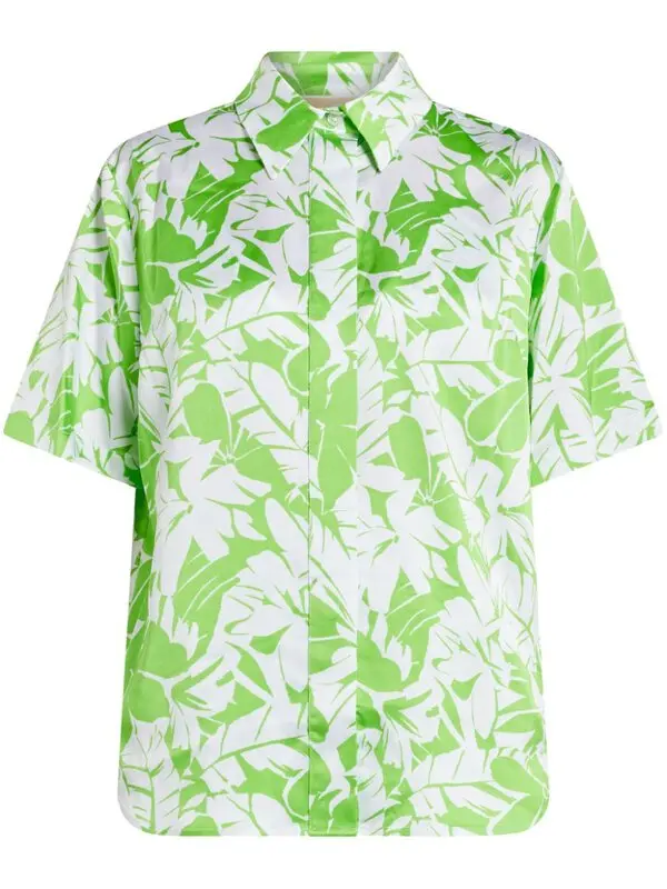 Michael Kors Floral-print Shirt