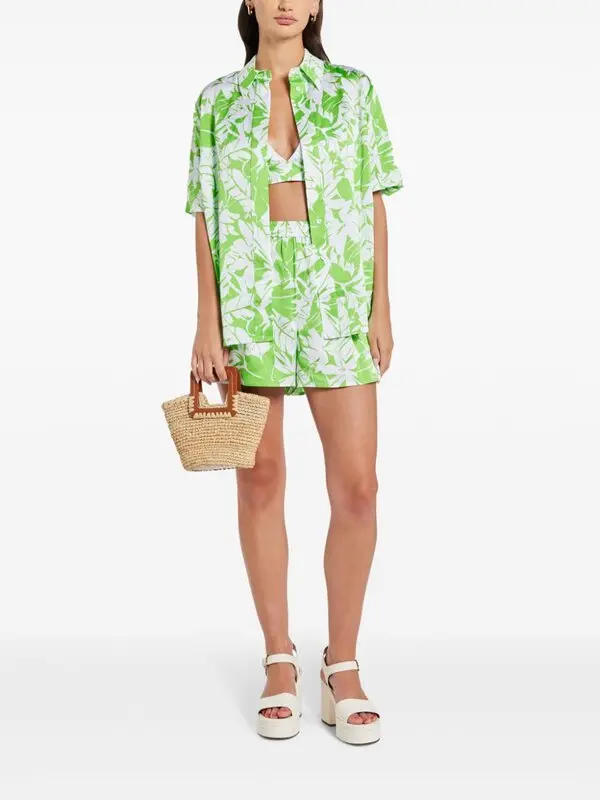 Michael Kors Floral-print Shirt