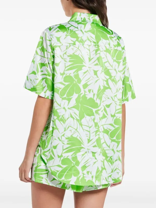 Michael Kors Floral-print Shirt