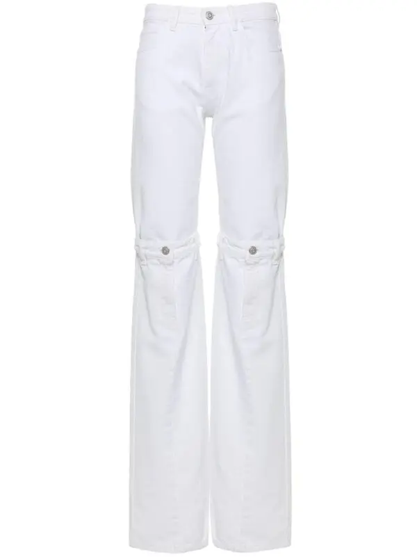 Coperni Open-knee Flared Jeans