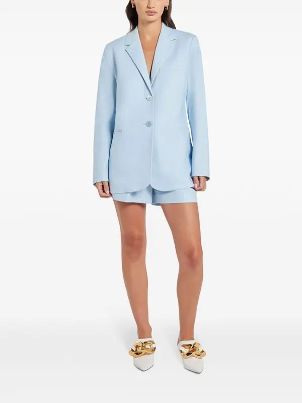 Michael Kors Tailored Single-breasted Blazer - Blue