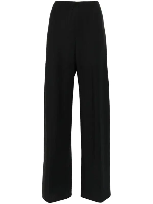 Vince High-waist Straight-leg Trousers
