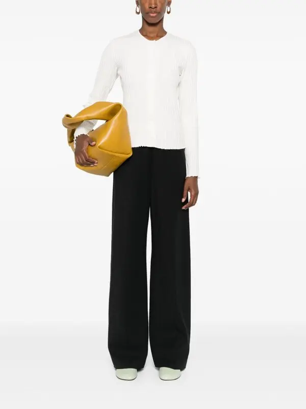 Vince High-waist Straight-leg Trousers