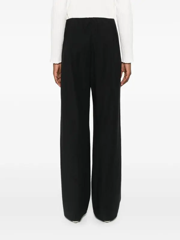 Vince High-waist Straight-leg Trousers