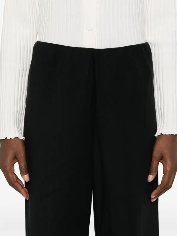 Vince High-waist Straight-leg Trousers