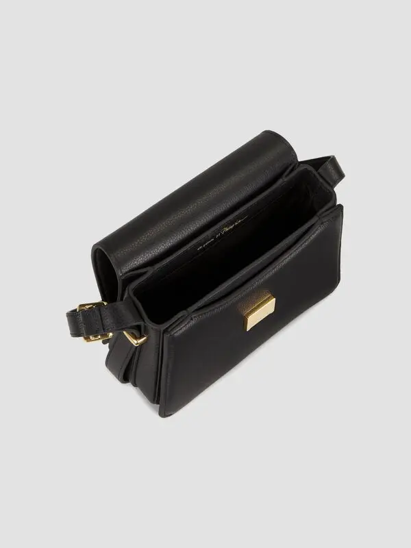 3.1 Phillip Lim Grainy Id Leather Shoulder Bag