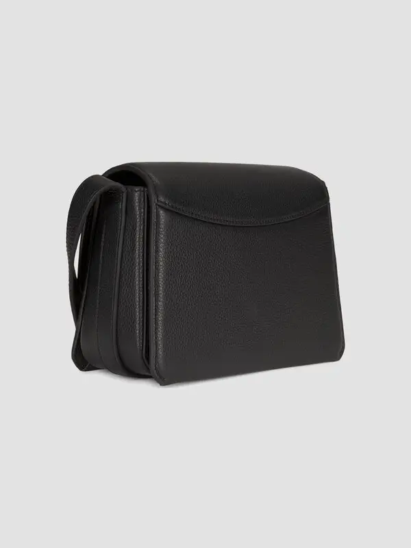 3.1 Phillip Lim Grainy Id Leather Shoulder Bag