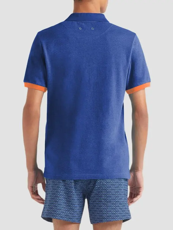 Vilebrequin Cotton Polo Shirt - Marrakech