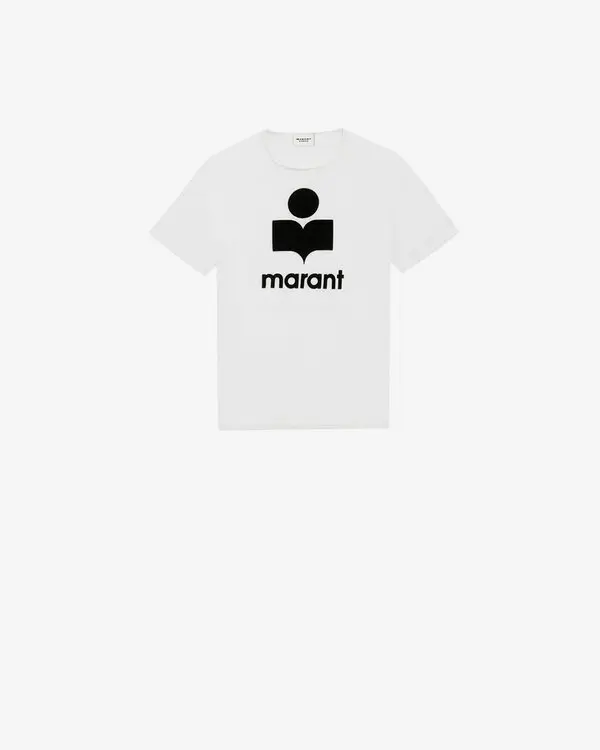 MARANT ETOILE Zewel T-shirt - White