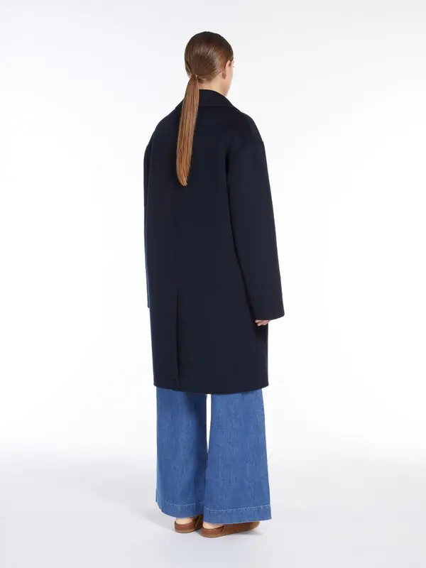 Max Mara Single-breasted Wool Coat