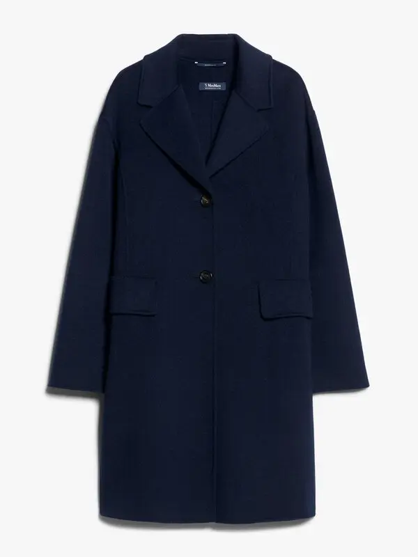 Max Mara Single-breasted Wool Coat