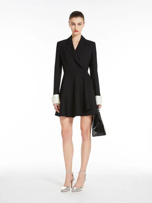 Max Mara Wool Shirt Dress