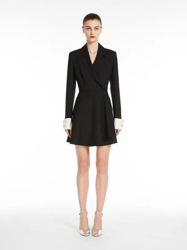 Max Mara Wool Shirt Dress