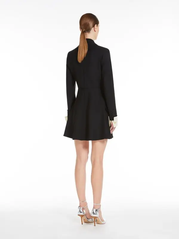 Max Mara Wool Shirt Dress
