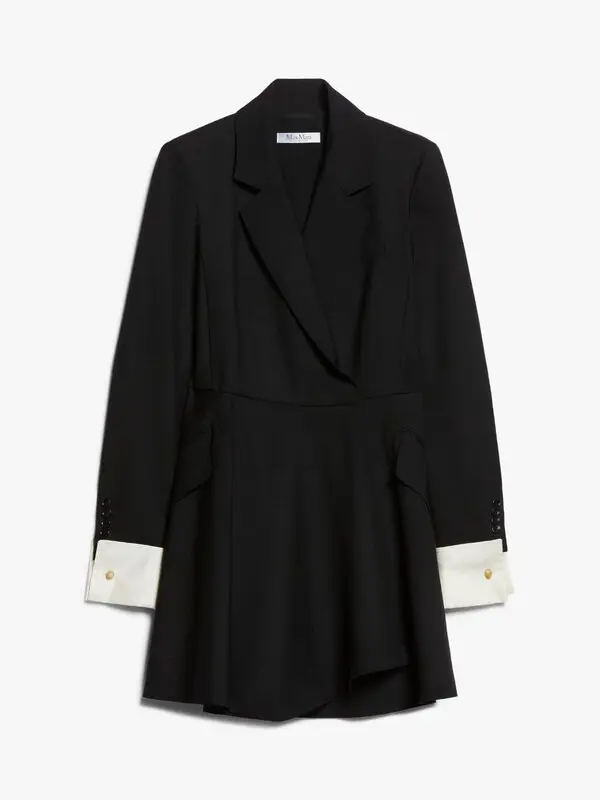 Max Mara Wool Shirt Dress