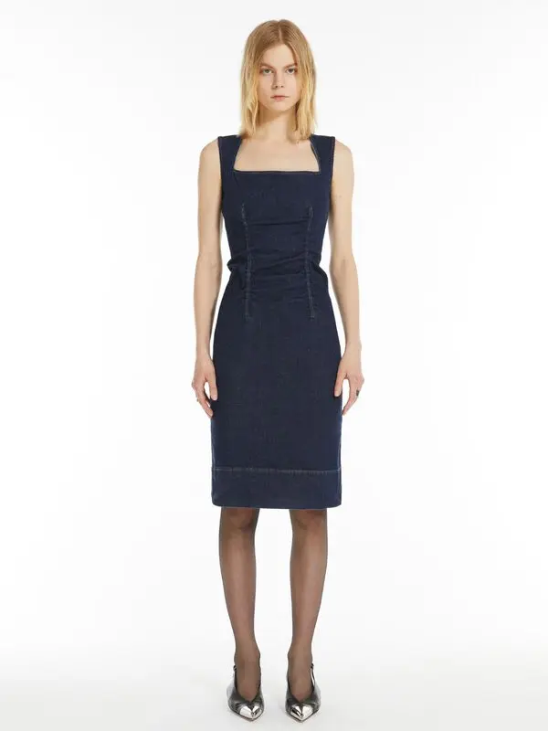 Max Mara Denim Dress