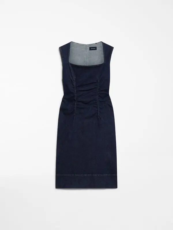 Max Mara Denim Dress