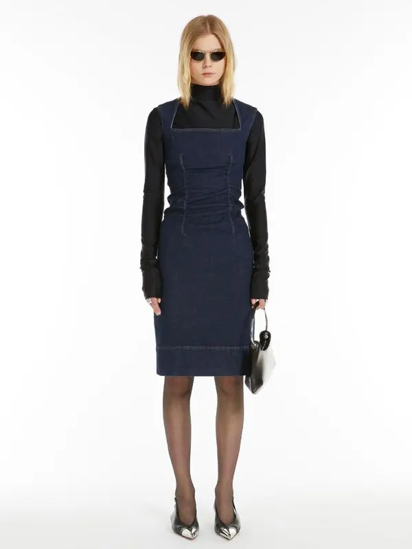 Max Mara Denim Dress