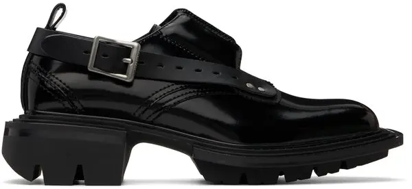untitlab Black Reel Derbys 付属品完備　サイズ39 30359061~black_0.webp